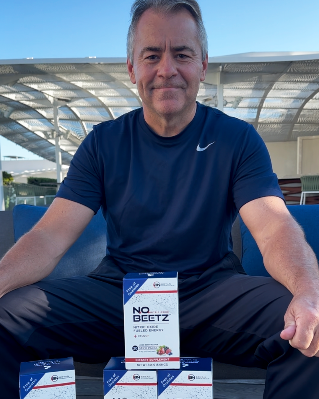 About Dr. Nathan S Bryan – NO2U Nitric Oxide